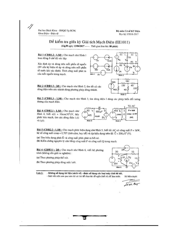 Dap An KTra GTMach DD16 | PDF