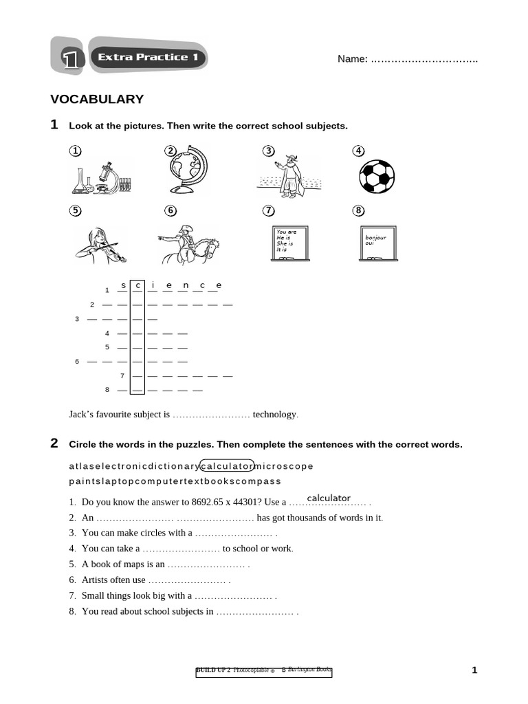 Unit 1 Level 11 | PDF