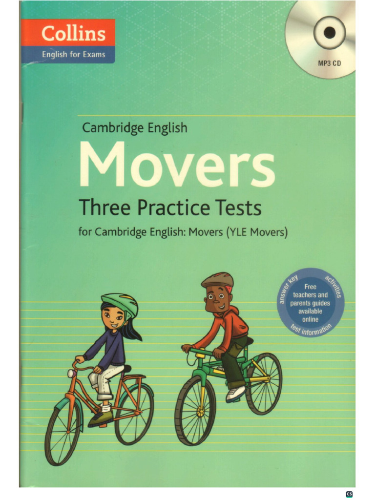 Movers 3 Practice Tests | PDF
