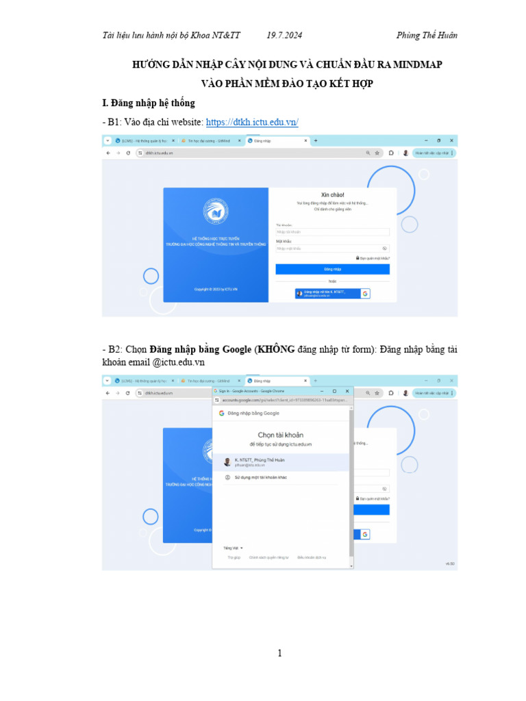 CÁCH THỨC NHẬP CÂY CELO TỪ CÂY MINDMAP - PhungHuanV2 | PDF
