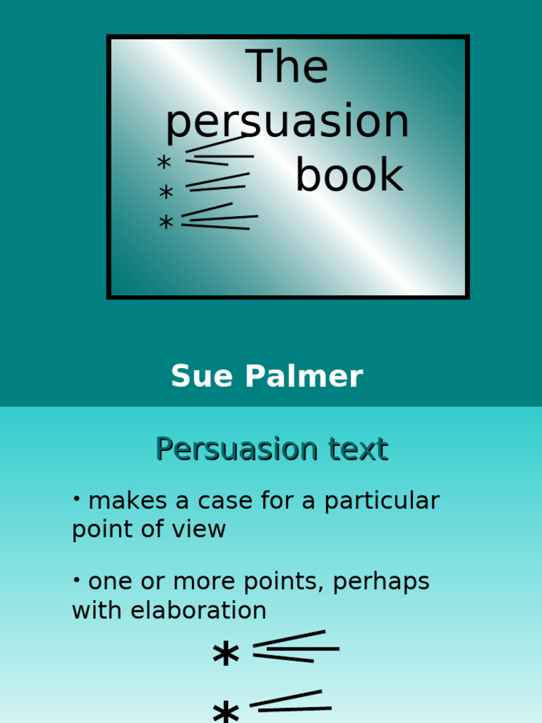 Persuasion Book | PDF