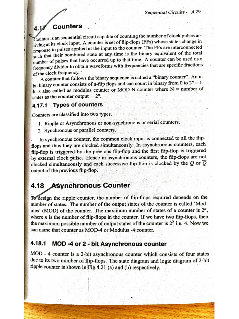 Types of Counters | PDF