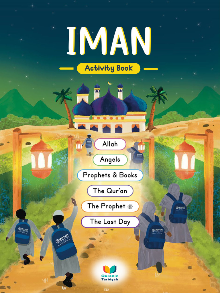 Iman Activity Book by Life With Allah | PDF