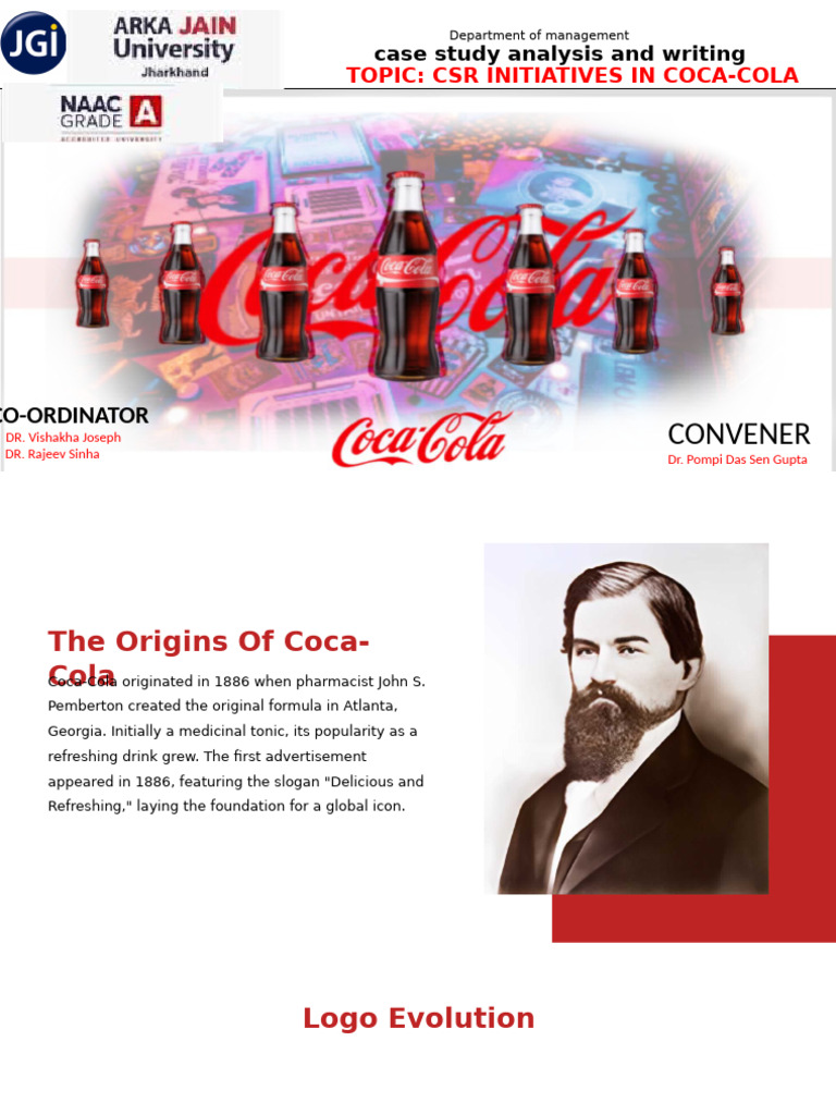 Coco Cola PPT (2 | PDF