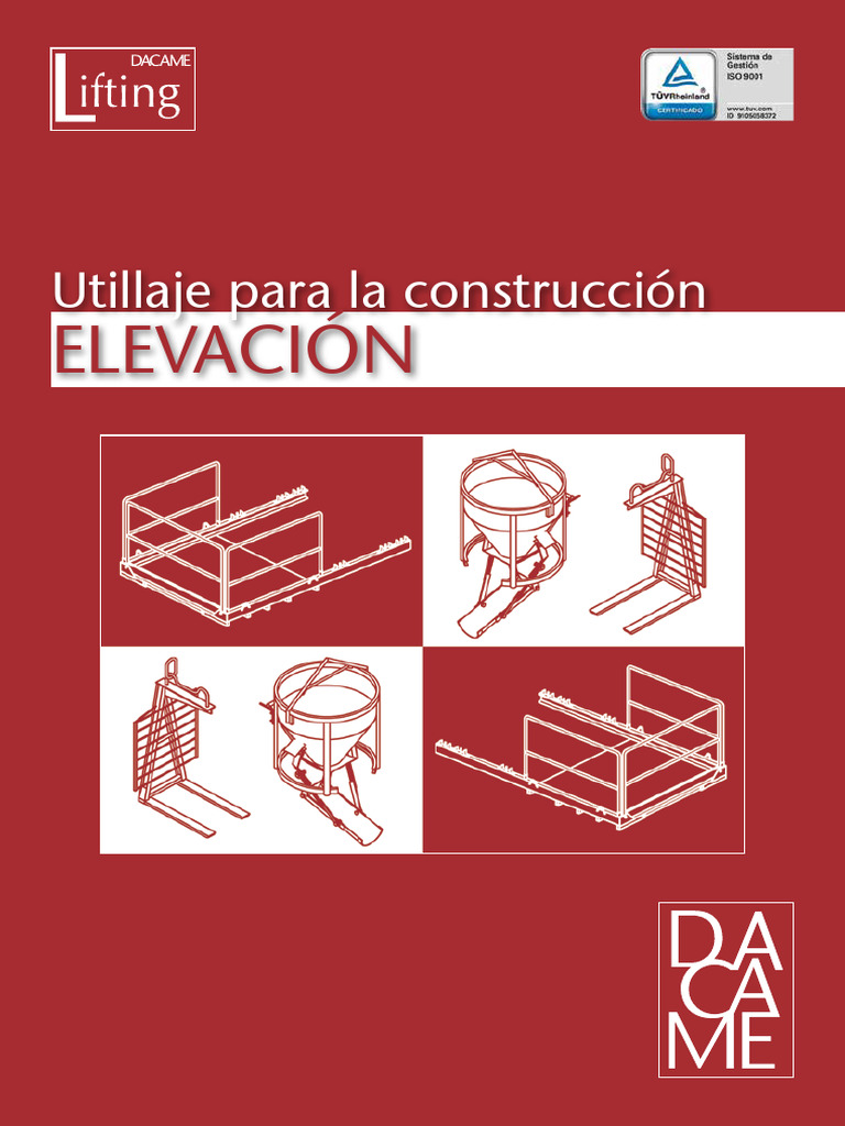 DACAMA LIFTING elevacion | PDF