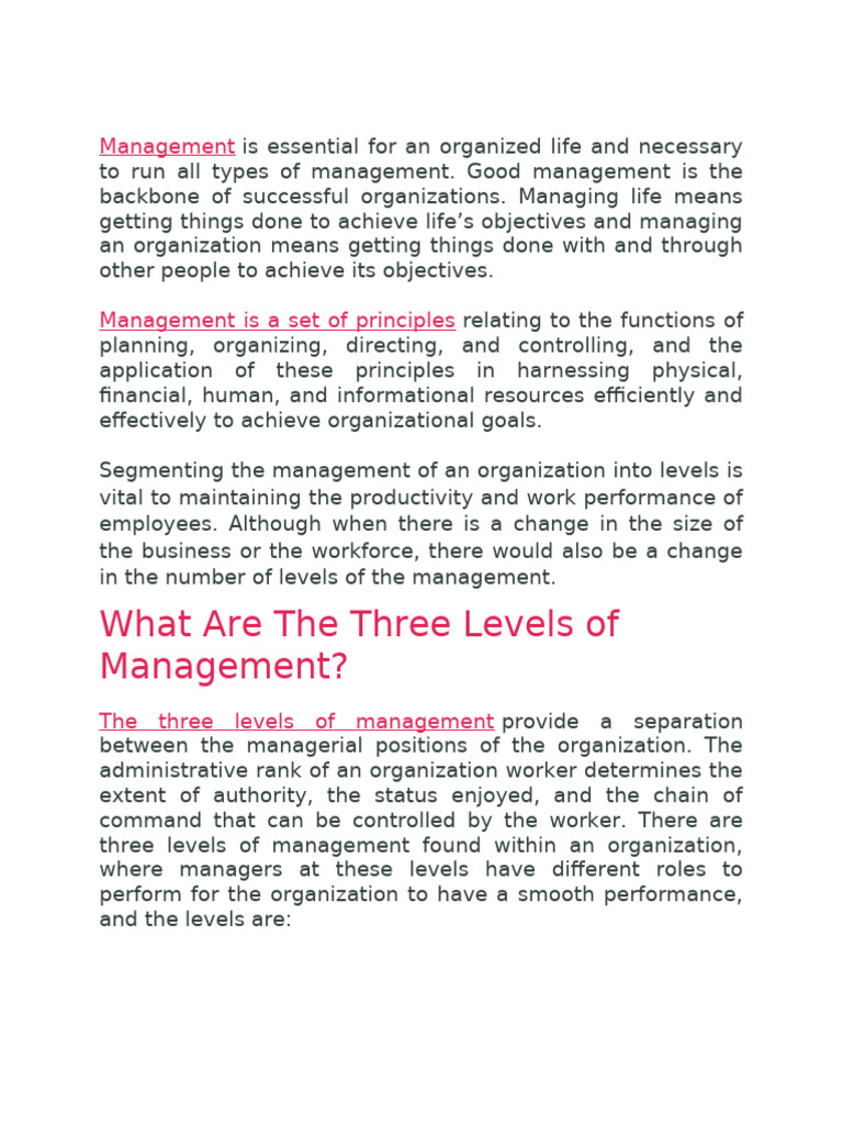 Leadership Topics | PDF