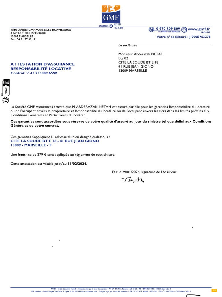 Attestation Assurance | PDF