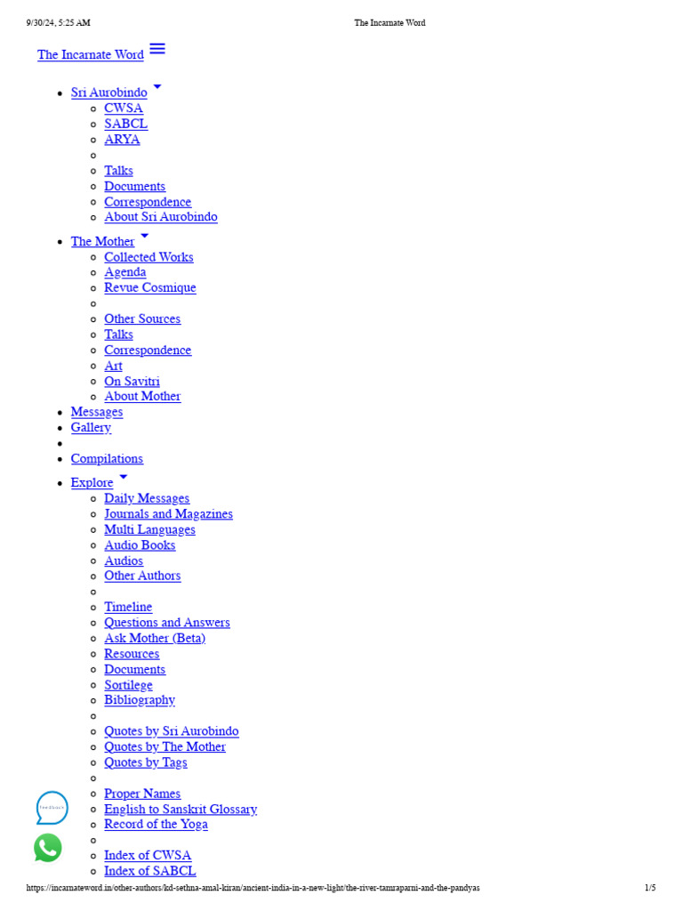 The Incarnate Word | PDF