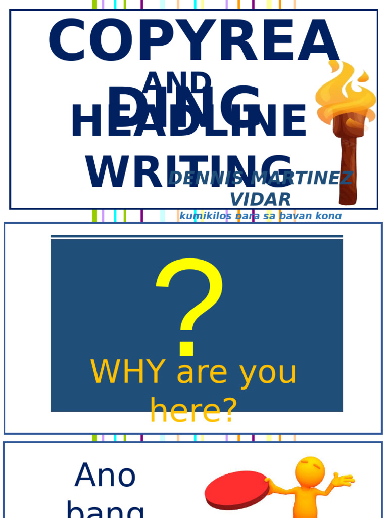 Copyreading and Headline Writing | PDF