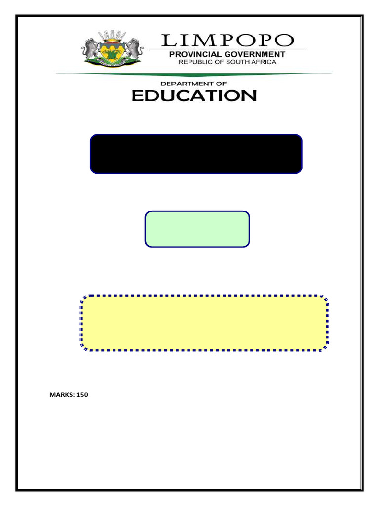 2017 Graad 10 Limpopo November Eng P2 Memo | PDF