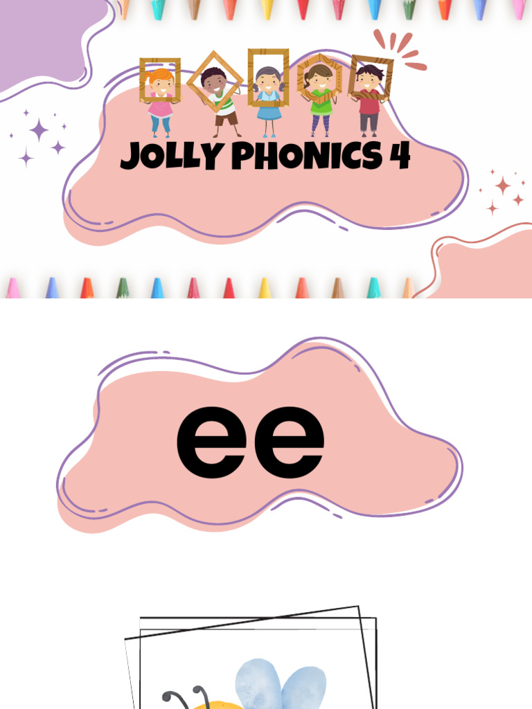 jolly phonics 4 /ee/ | PDF