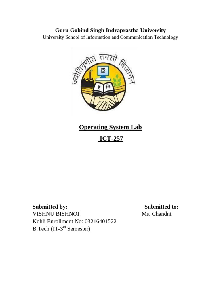 Os File Vishnu Final | PDF