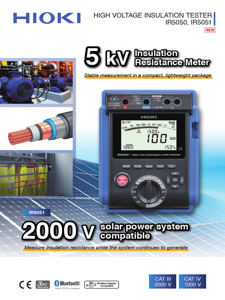 IR5050 Catalogue | PDF