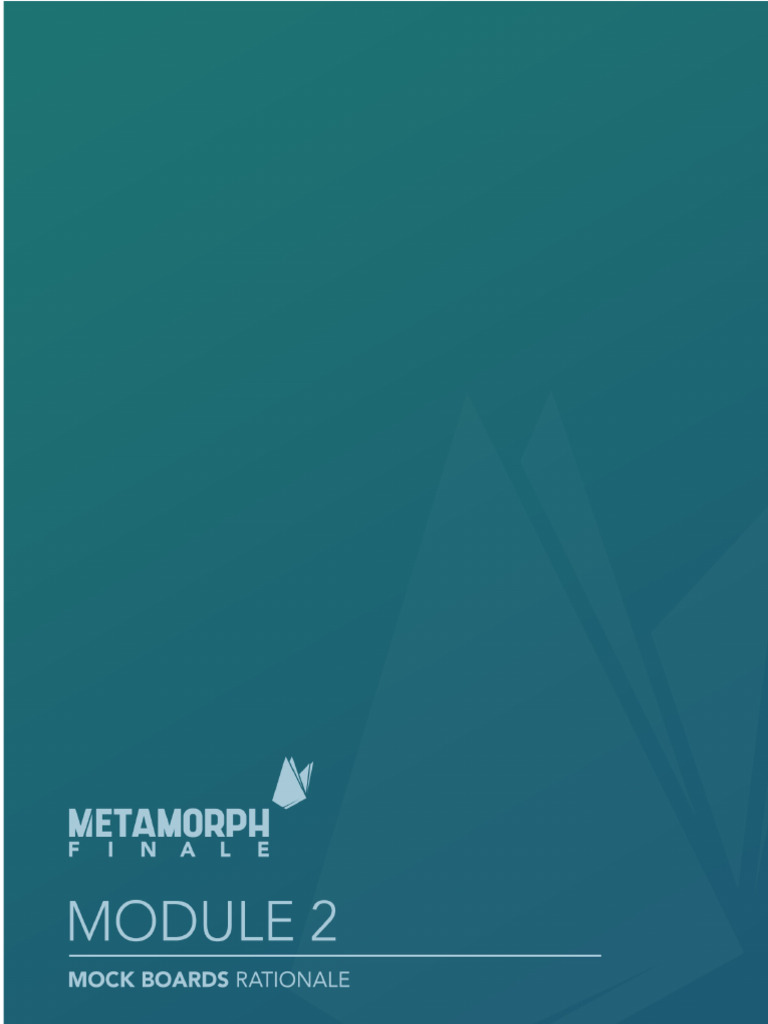 MTM JUN21 MB Module 2 | PDF