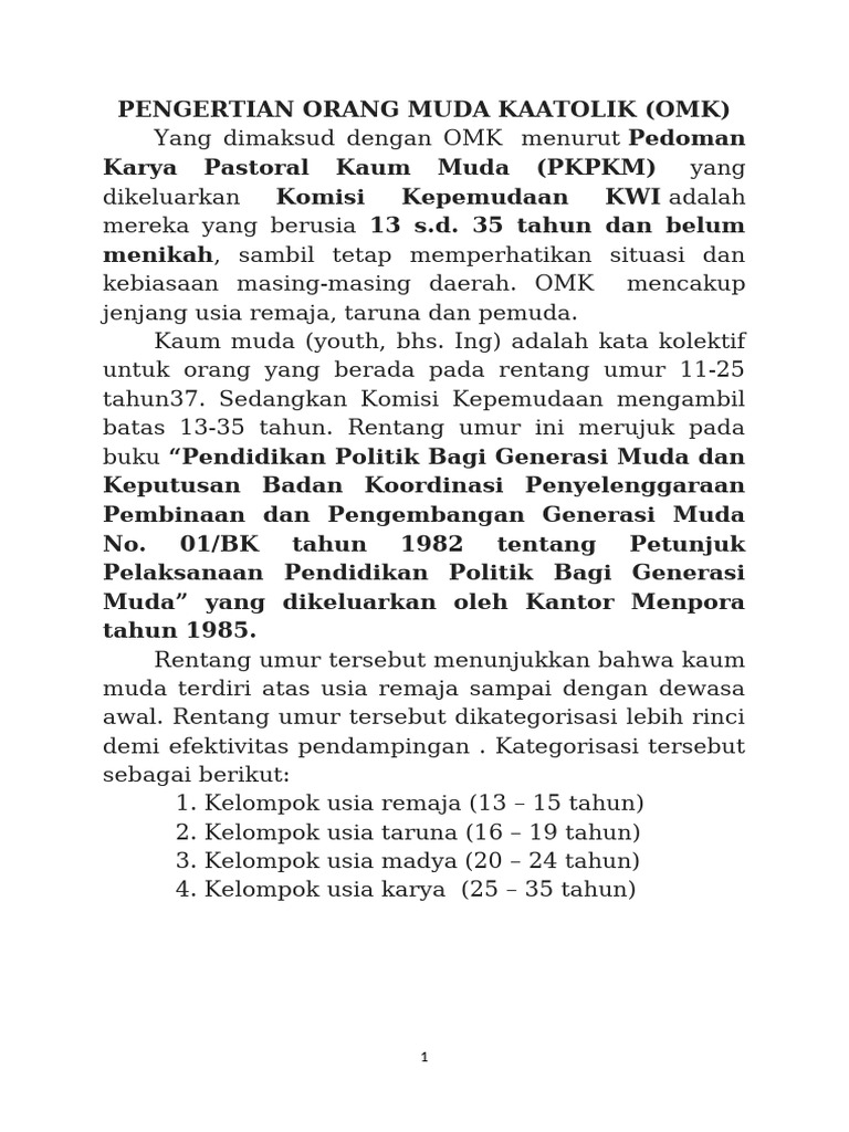 OMK | PDF