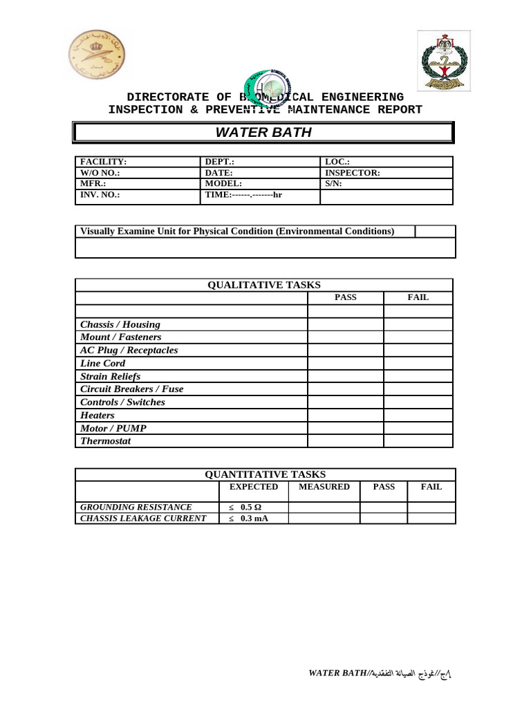 Water Bath | PDF