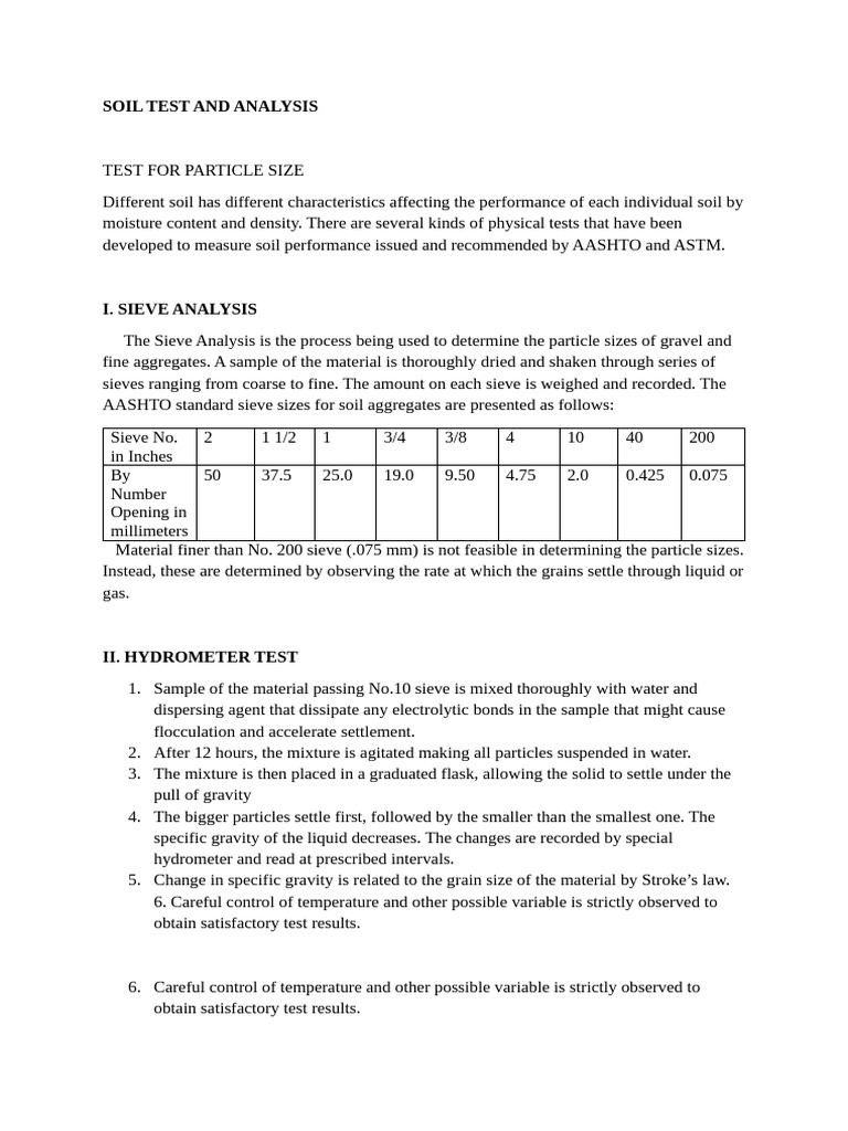 Highway - Pavement Test | PDF