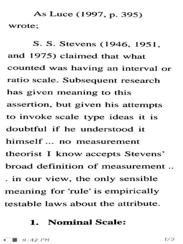 Measurement Pdf