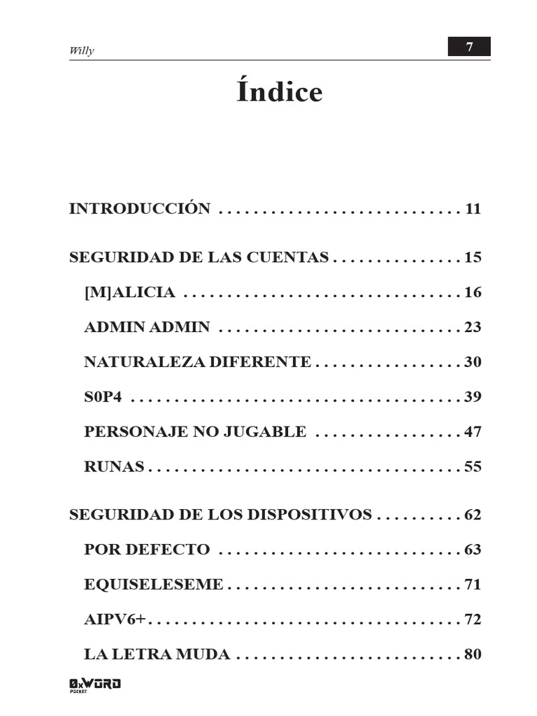 I Ndice | PDF