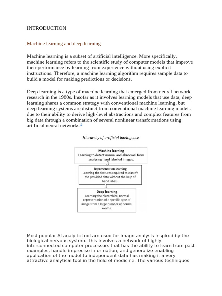 INTRODUCTION Ai | PDF
