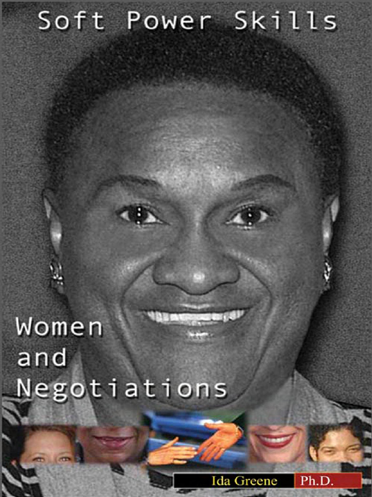 Soft Power Negotiation Skills - Ida Greene | PDF