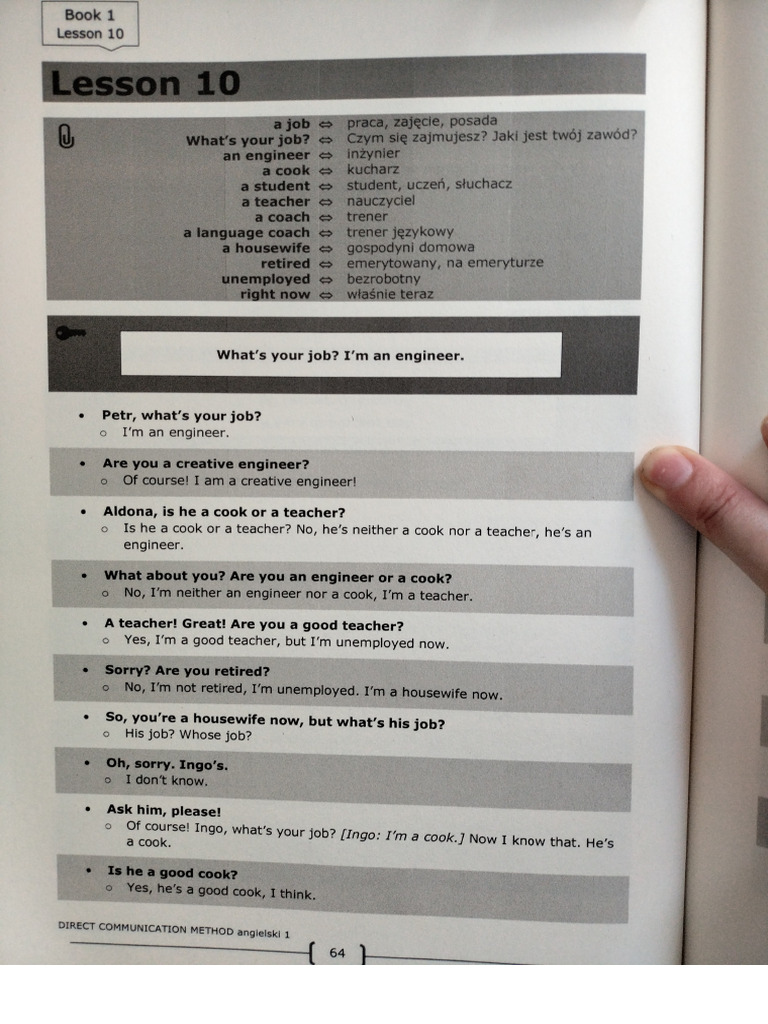 Direct Communicatin Method Unit 10 OCR | PDF