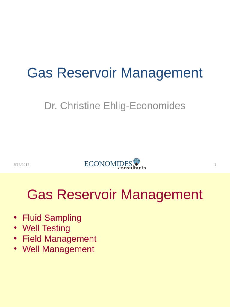 10 Gas Condensate Reservoir Management | PDF