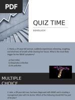 Silverman-Andersen Scoring | PDF