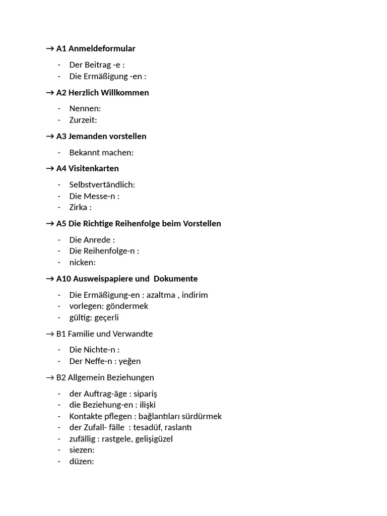 Heuber Deutschüben Hausaufgaben | PDF