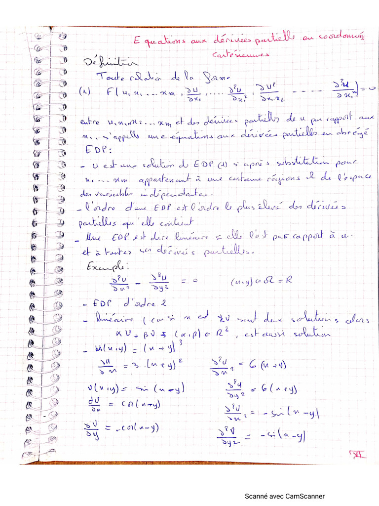 Math de Ingénieur Module 2 | PDF