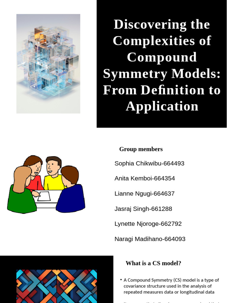Compound Symmetry Models | PDF