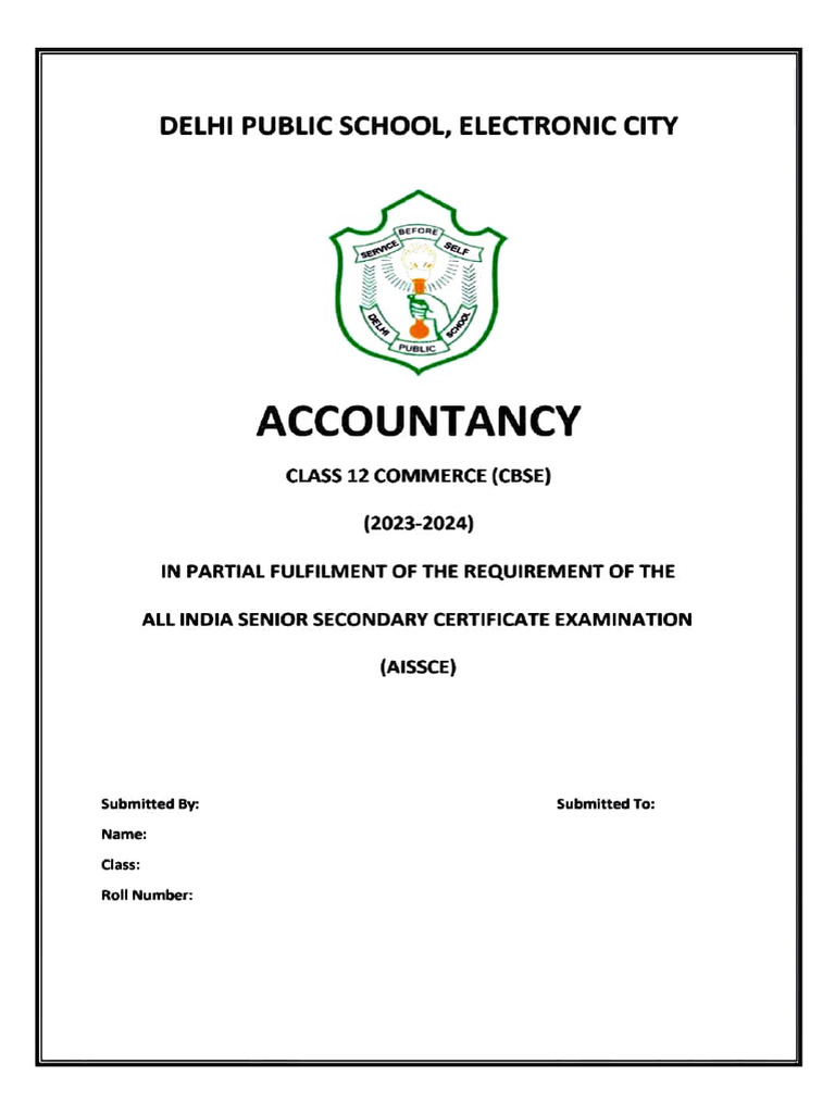 Ishan - Accounts Boards Project | PDF