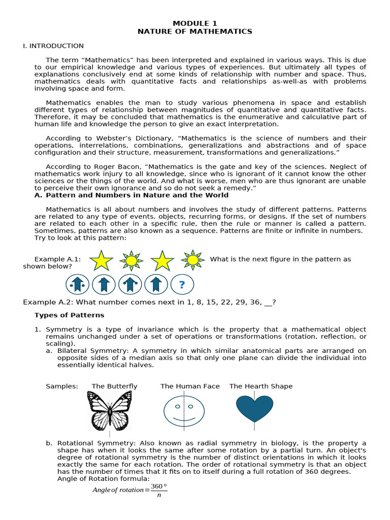 Module-1-MMW-For-Students | PDF