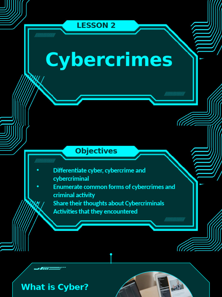 Cybercrimes Group 2 | PDF