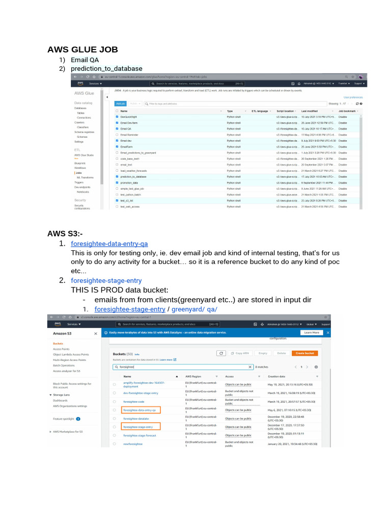 DAVY AWS SERVICES | PDF