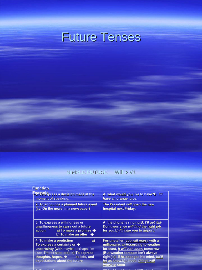 Future | PDF