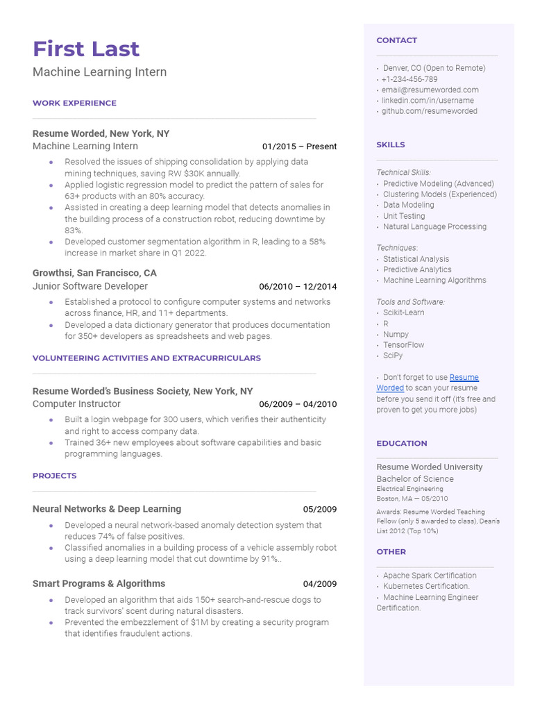 machine-learning-intern - Template 17 (1) | PDF
