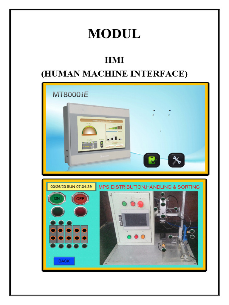 MODUL HMI | PDF