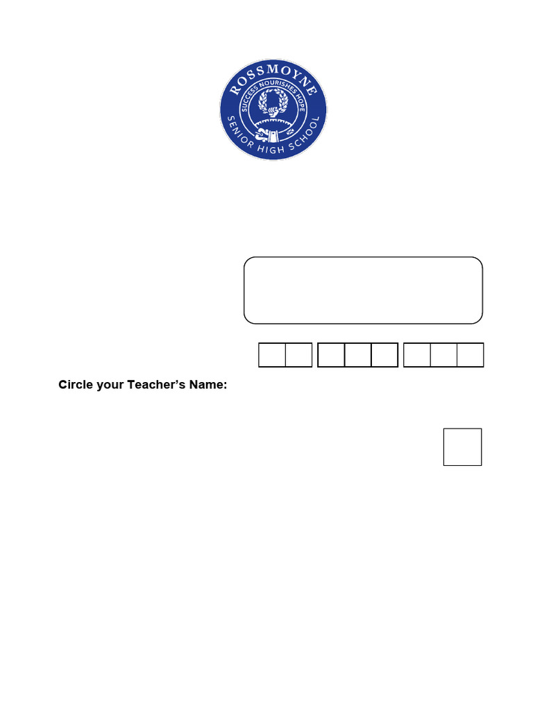 RSHS Calc Assume 2023 | PDF