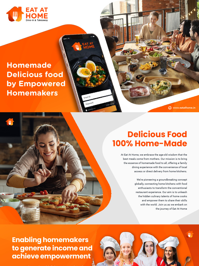 Eat at Home Profile | PDF