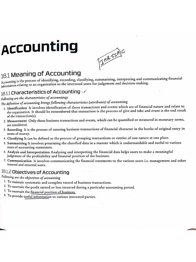 Financial and Management Accounting | PDF