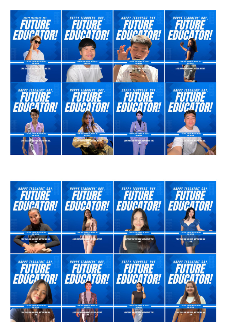 Teachers'Day 2024 | PDF