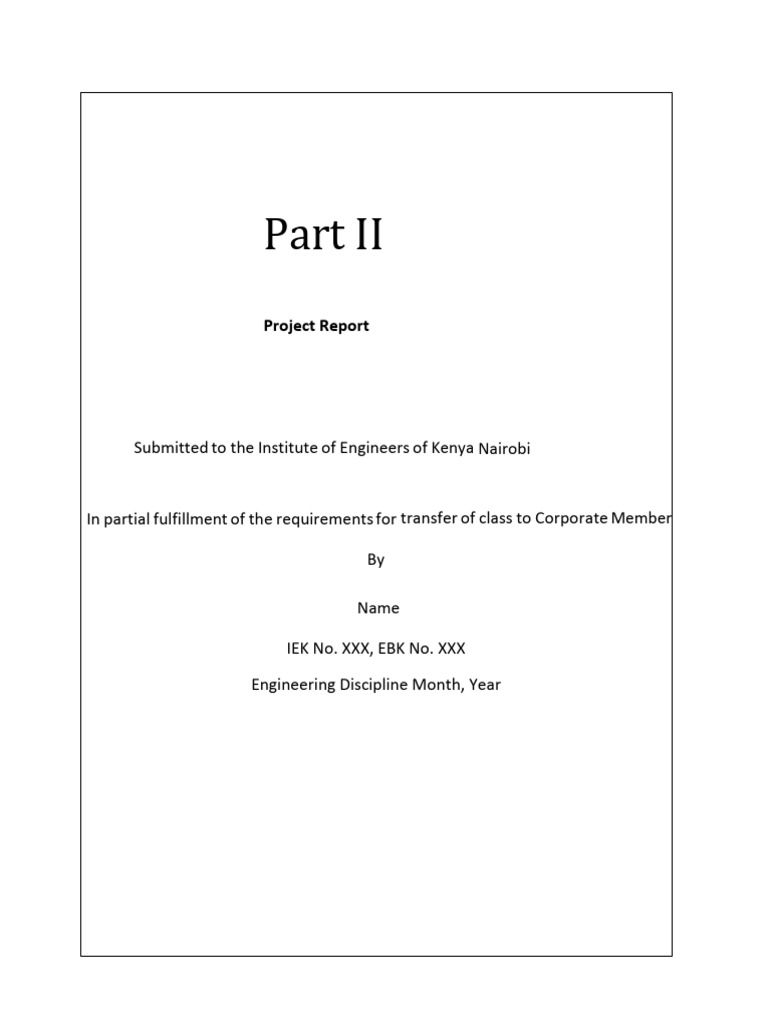 IEK - Civil-PROJECT - REPORT - PART 2 | PDF