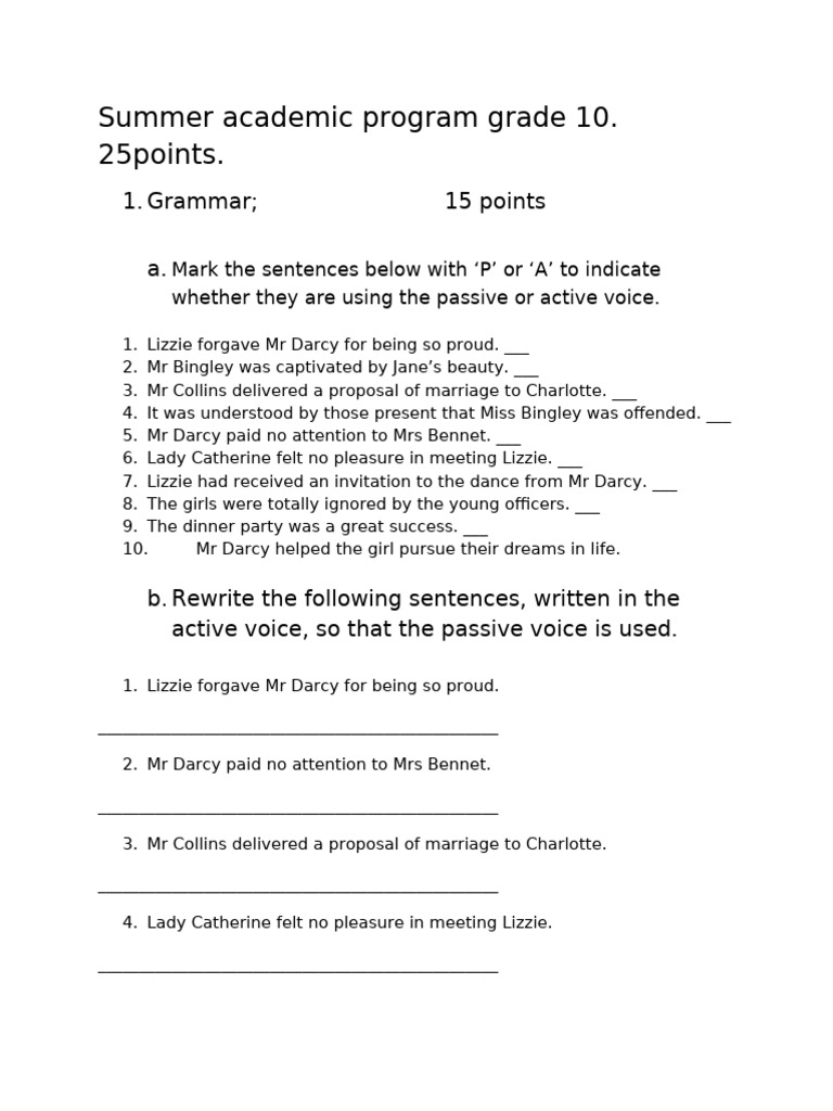 Year 10 | PDF