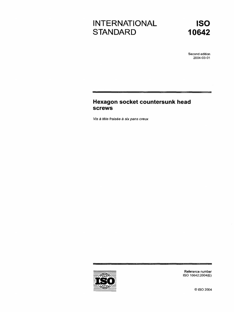 ISO-10642-2004-03 | PDF