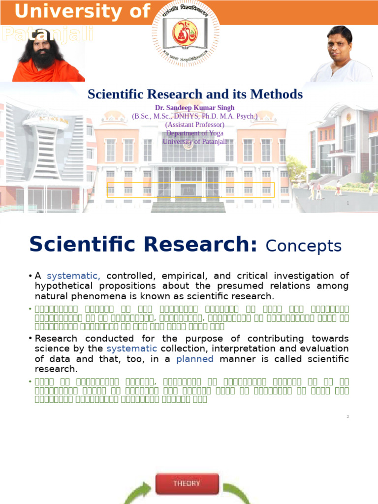 Unit 1A Scientific Research | PDF | Occam's Razor | Chronic Pain