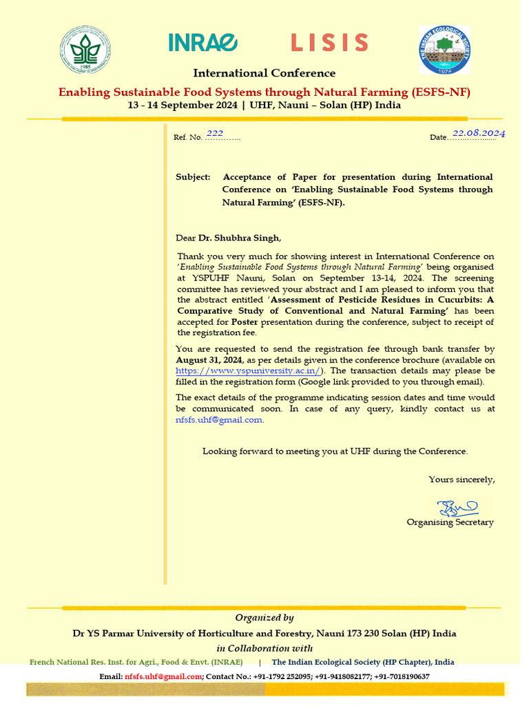 2012 Shubhra Singh Poster 222 | PDF