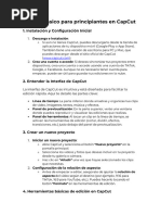 Guia Transiciones Efectos CapCut | PDF
