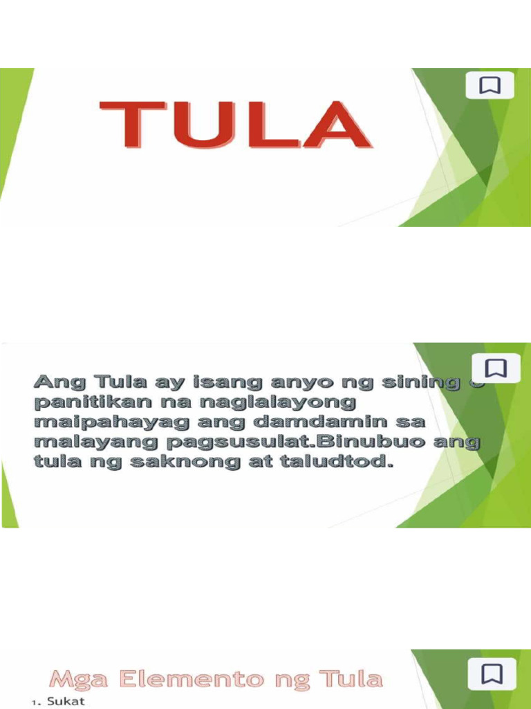 Grade 9 - Tula | PDF