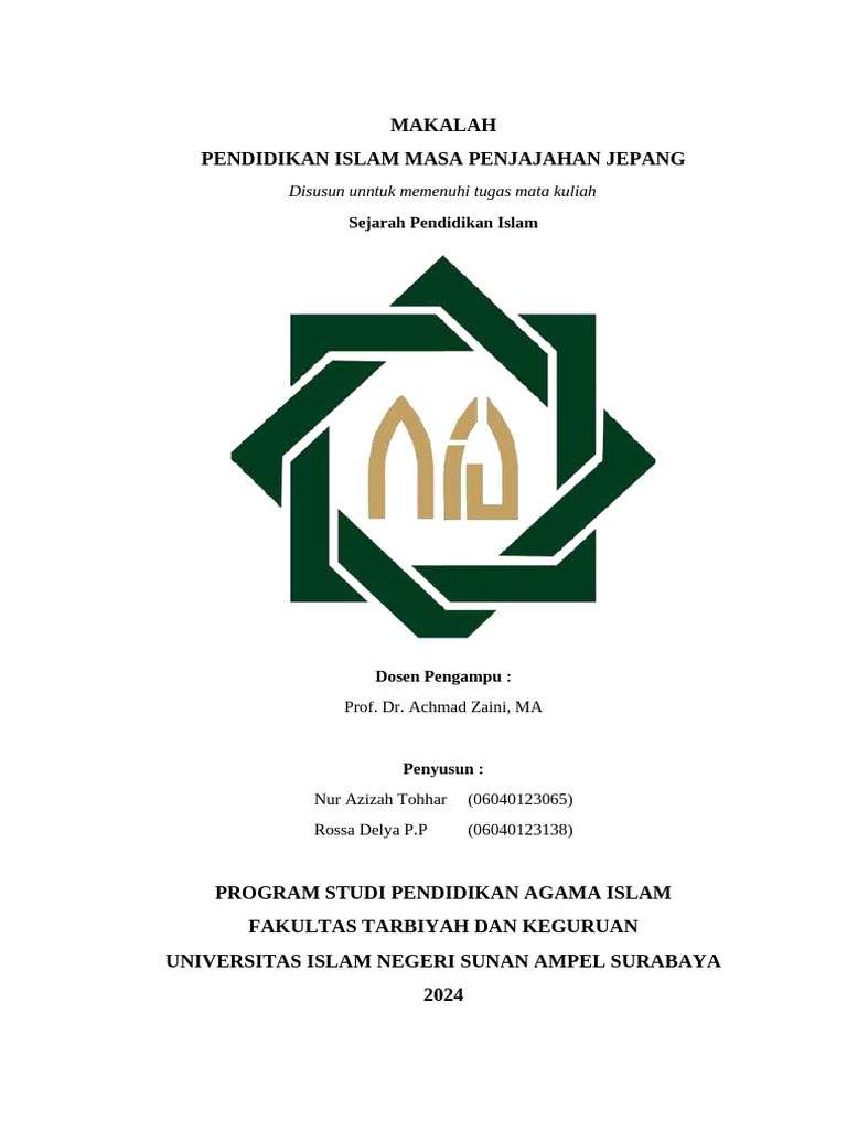 Makalah Spi Kel 7 | PDF